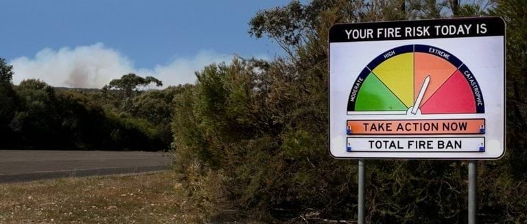 Fire restrictions and emergency warnings | Fire Rescue Victoria