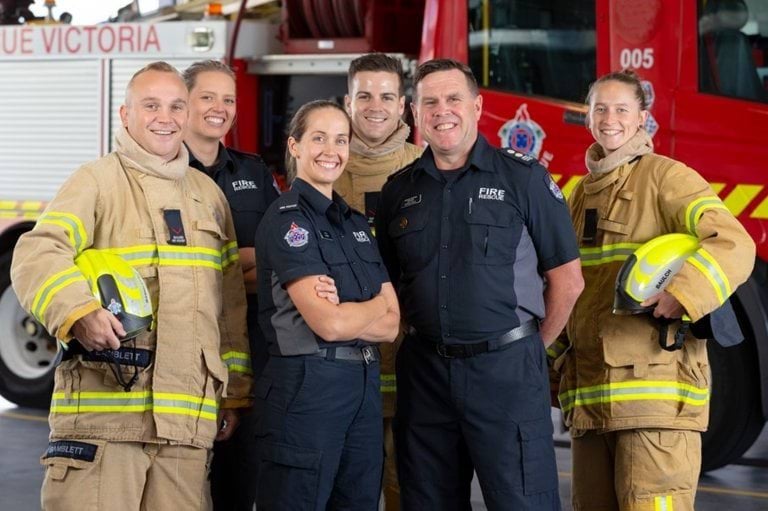 Firefighter - A Career Serving Victorians | Fire Rescue Victoria