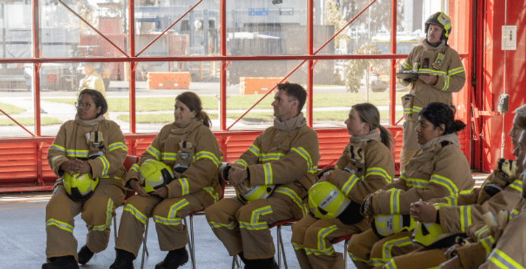 Fire Ops 101 Alumni - 4 April 2023 | Fire Rescue Victoria