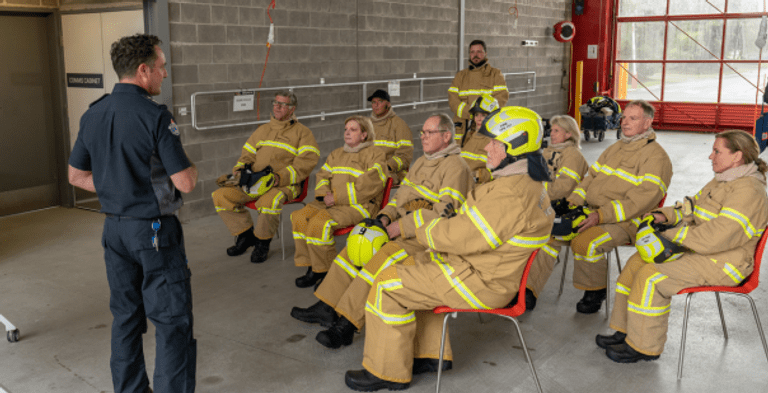 Fire Ops 101 Alumni - 10 May 2023 | Fire Rescue Victoria