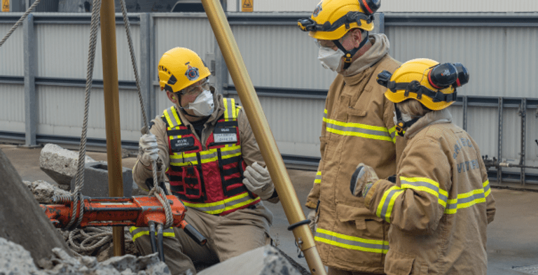Fire Ops 101 Alumni - 10 May 2023 | Fire Rescue Victoria