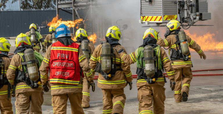 Fire Ops 101 Alumni - 27 April 2023 | Fire Rescue Victoria