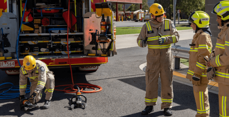 Fire Ops 101 Alumni - 4 April 2023 | Fire Rescue Victoria