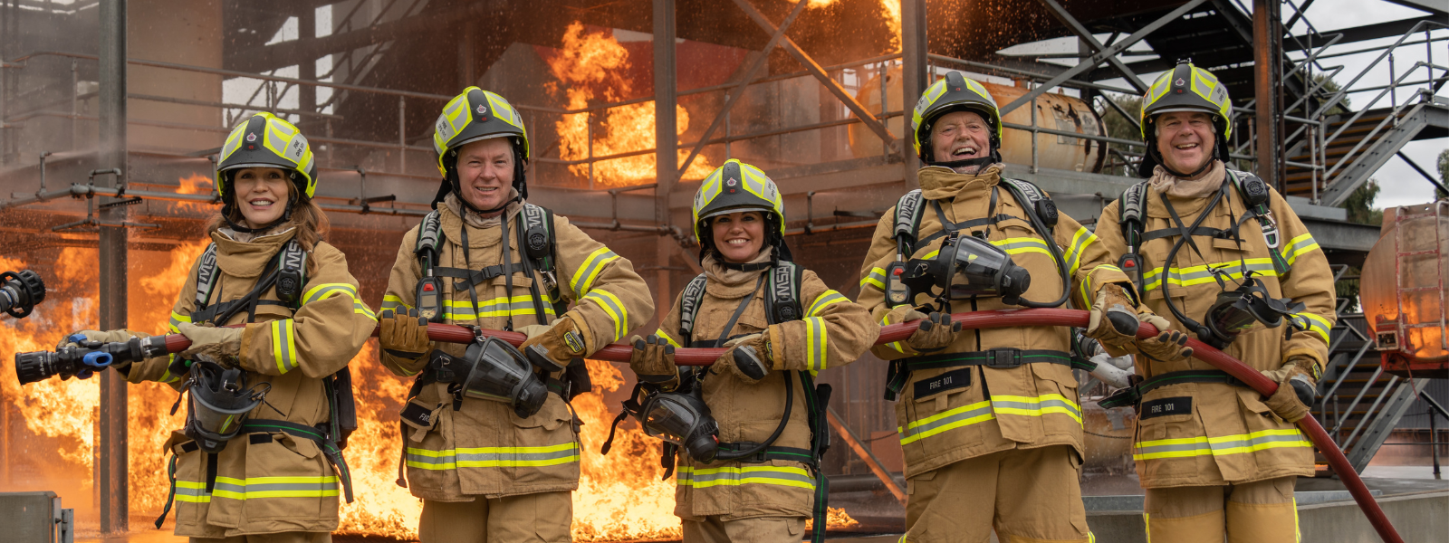 Fire Ops 101 Alumni - 10 May 2023 | Fire Rescue Victoria