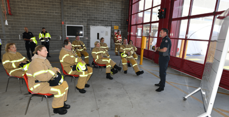Fire Ops 101 Alumni - 23 May 2023 | Fire Rescue Victoria