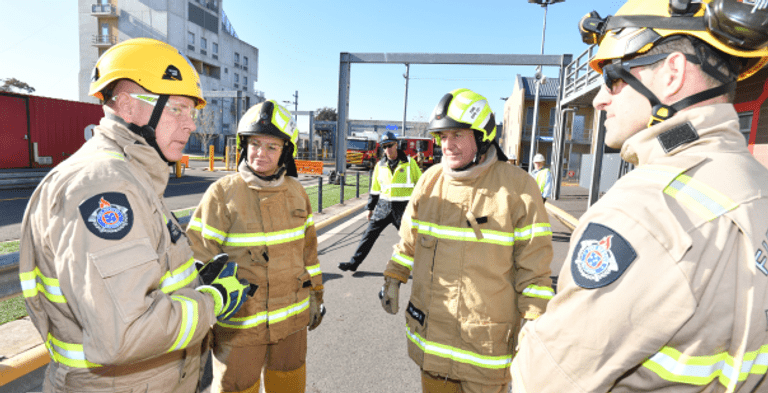 Fire Ops 101 Alumni - 23 May 2023 | Fire Rescue Victoria