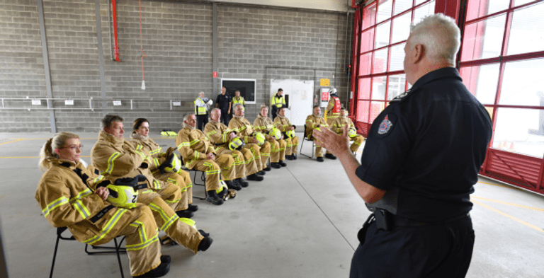Fire Ops 101 Alumni - 13 November 2023 | Fire Rescue Victoria