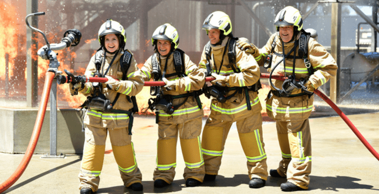 Fire Ops 101 Alumni - 13 November 2023 | Fire Rescue Victoria