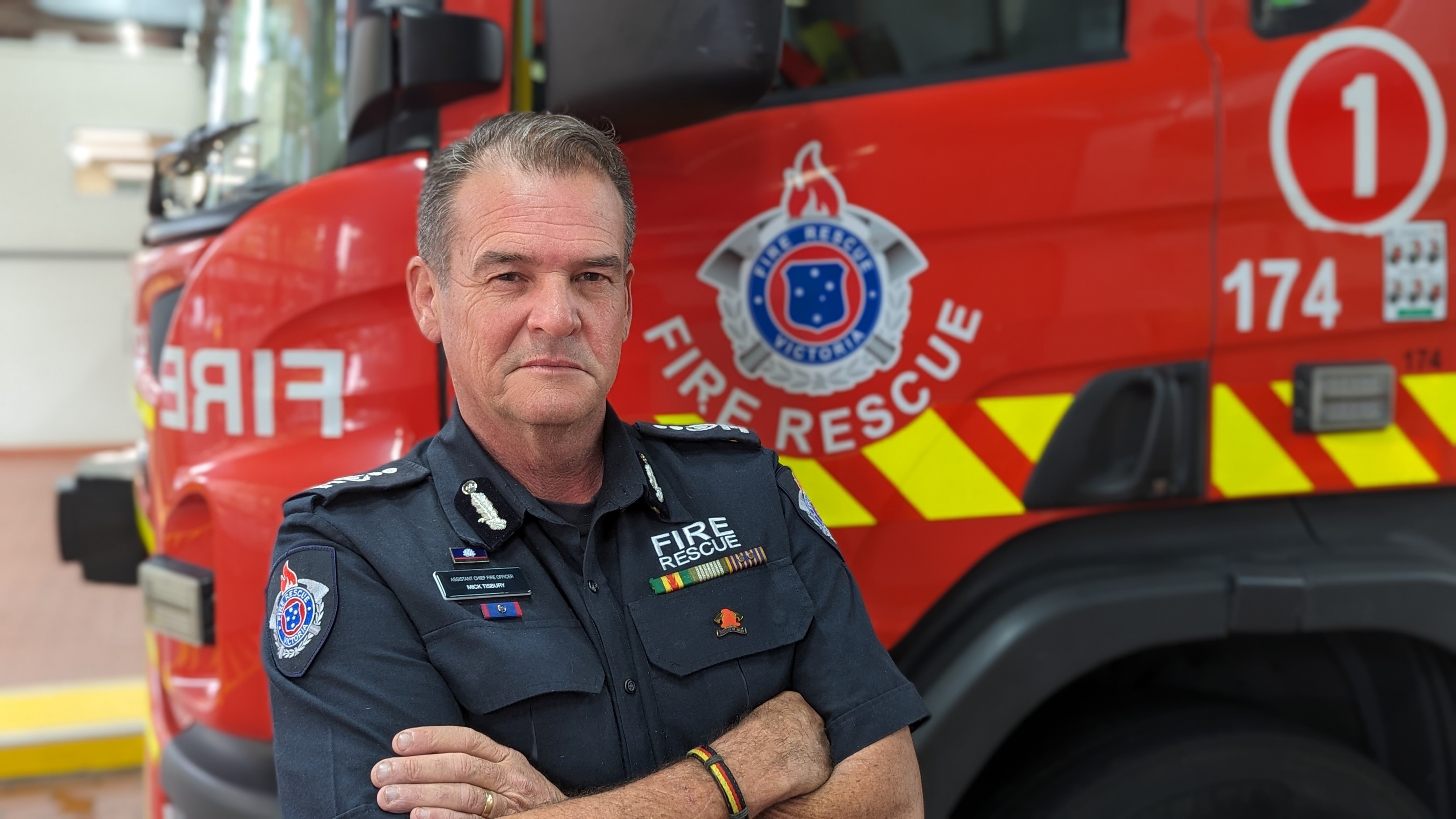 FRV leader named as one of four Victorian finalists for Australian of ...