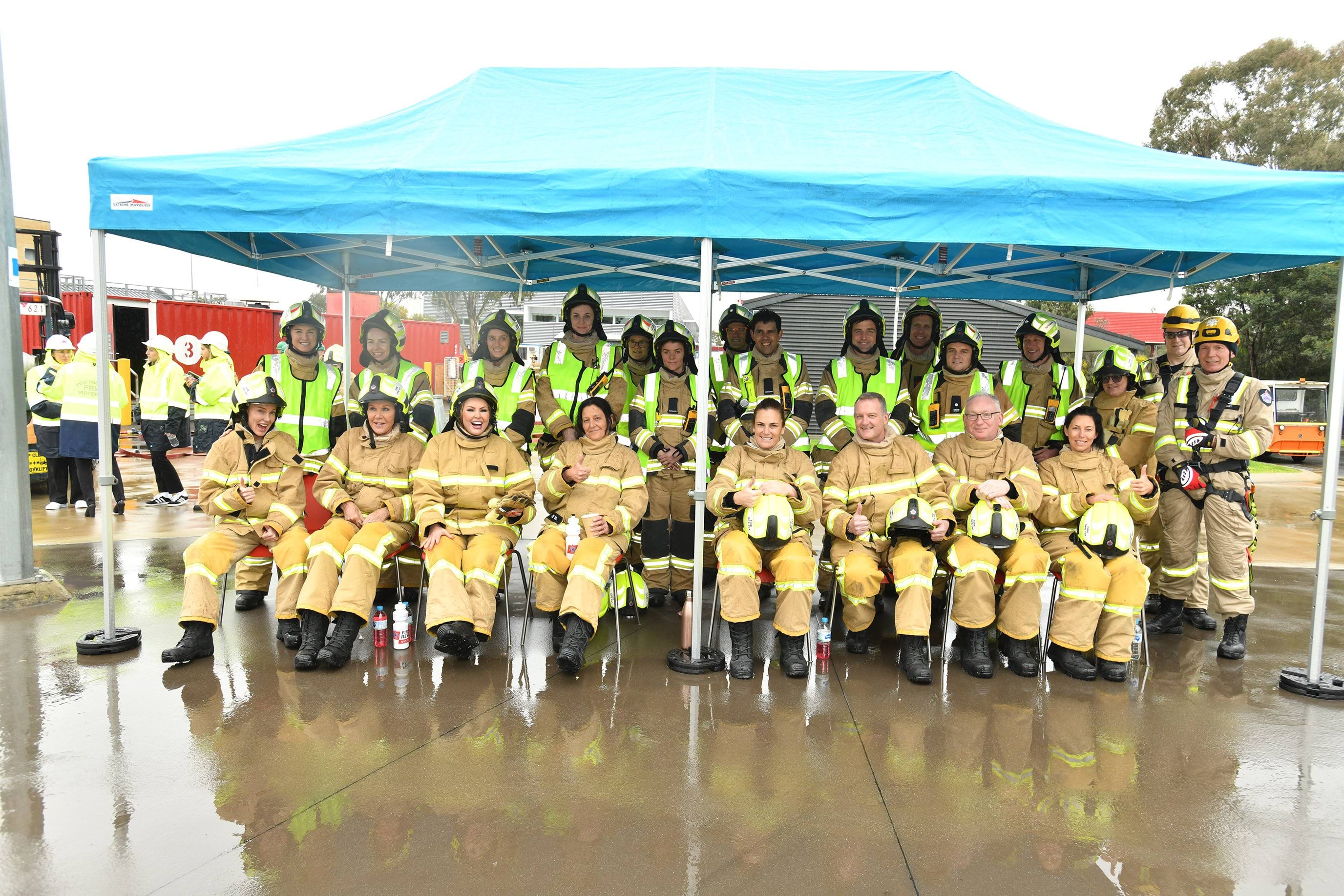 Fire Ops 101 Alumni - 22 August 2023 | Fire Rescue Victoria