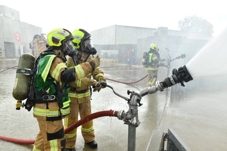 Fire Ops 101 Alumni - 27 March 2024 | Fire Rescue Victoria