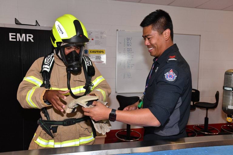 Fire Ops 101 Alumni - 16 April 2024 | Fire Rescue Victoria