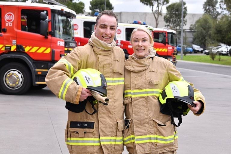 Fire Ops 101 Alumni - 16 April 2024 | Fire Rescue Victoria