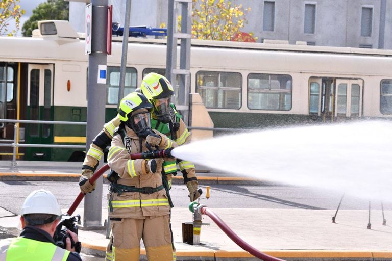 Fire Ops 101 Alumni - 16 April 2024 | Fire Rescue Victoria