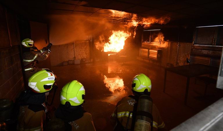 Fire Ops 101 Alumni - 16 April 2024 | Fire Rescue Victoria