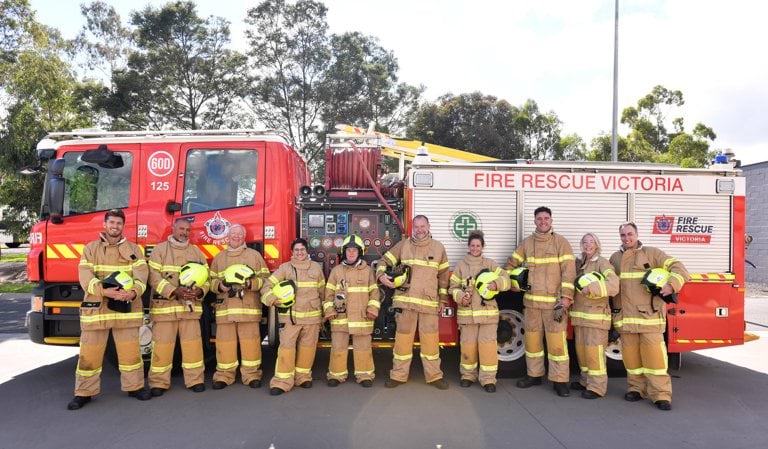 Fire Ops 101 Alumni - 16 April 2024 | Fire Rescue Victoria