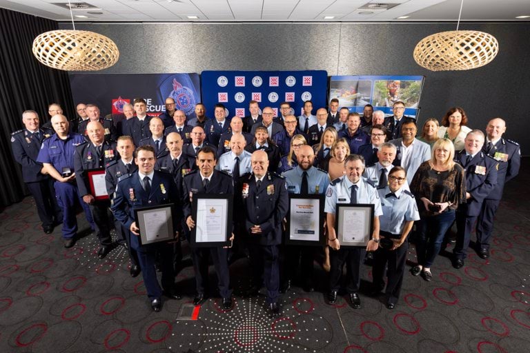 Emergency services recognised for efforts in Eynesbury bus accident ...