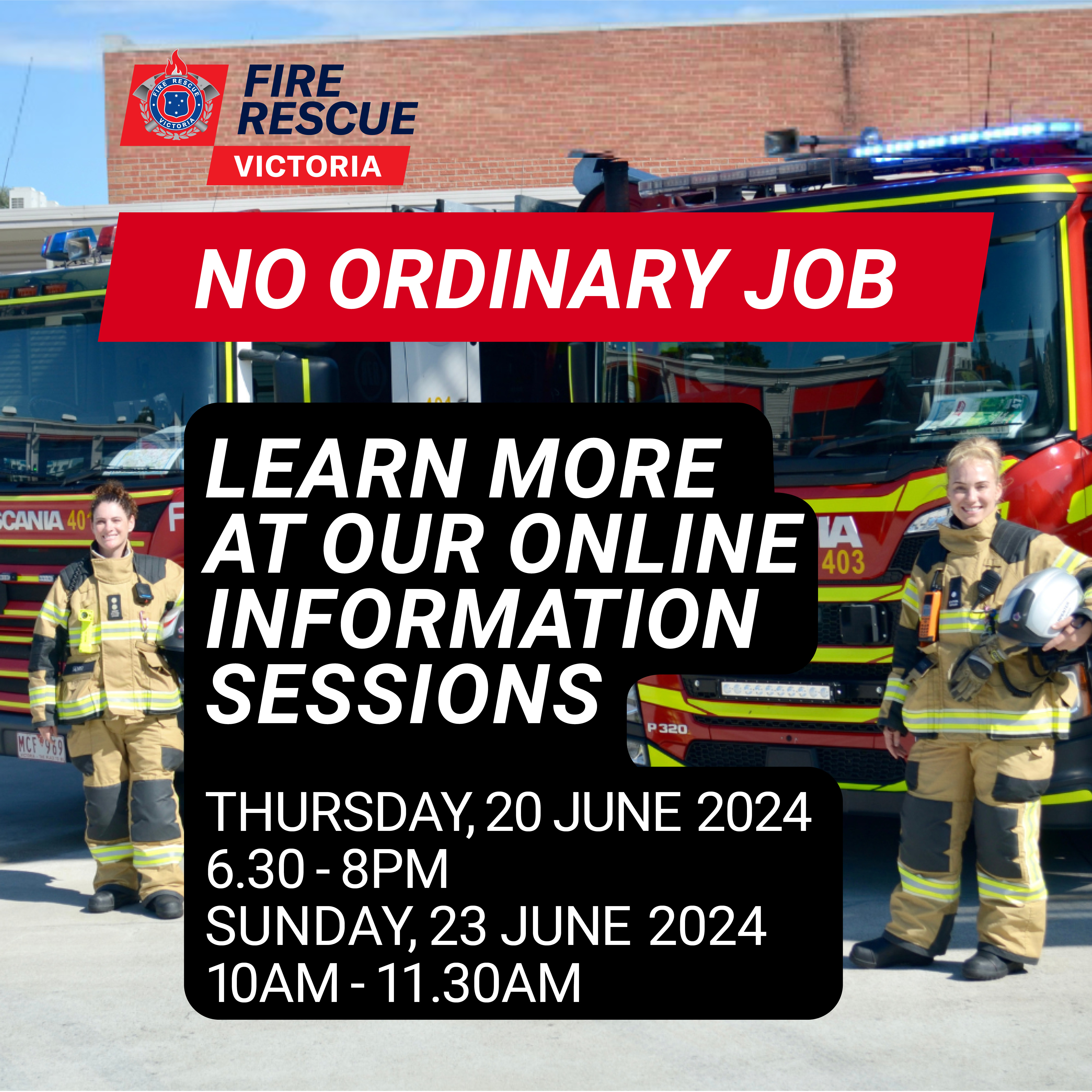 Firefighter recruitment | Fire Rescue Victoria