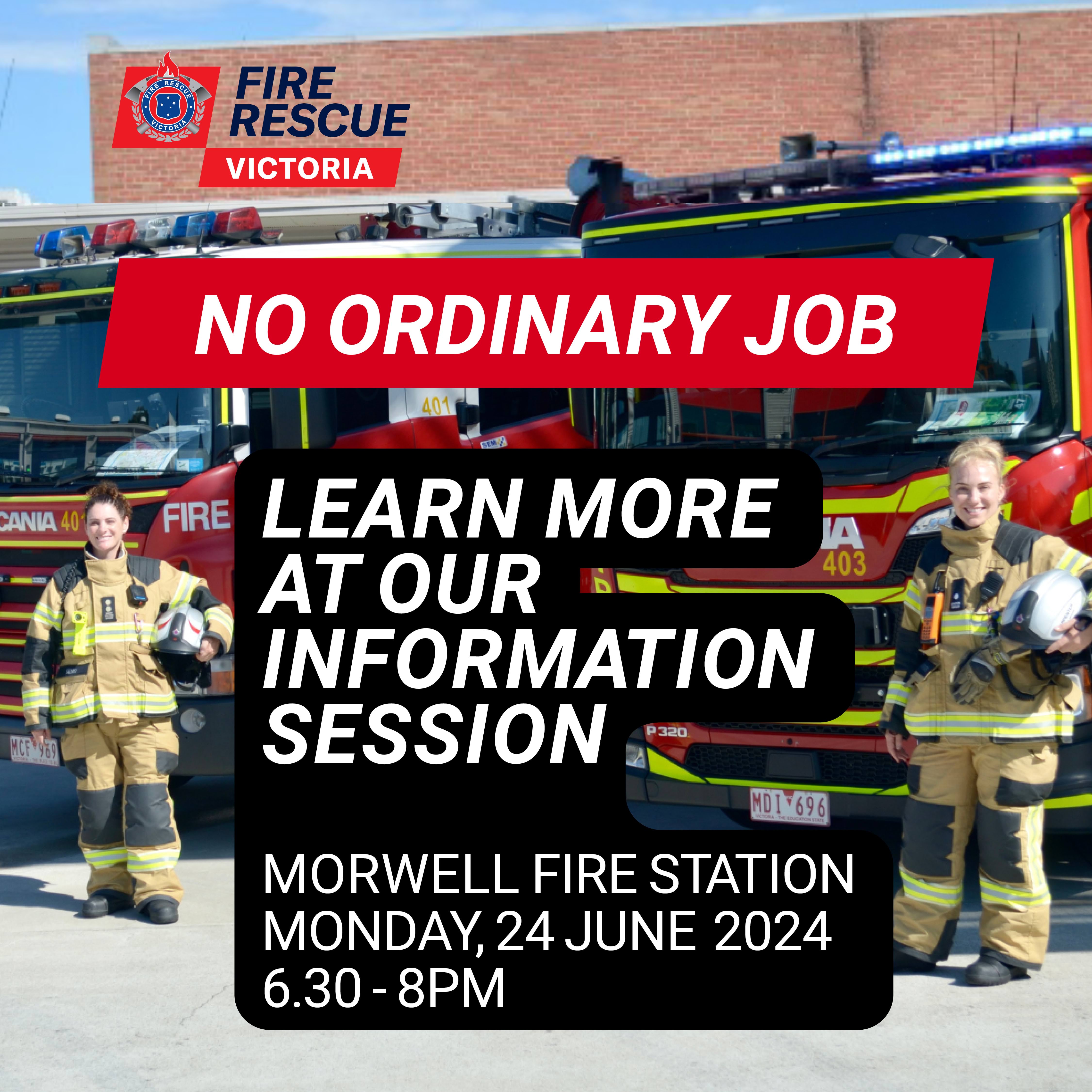 Firefighter recruitment | Fire Rescue Victoria