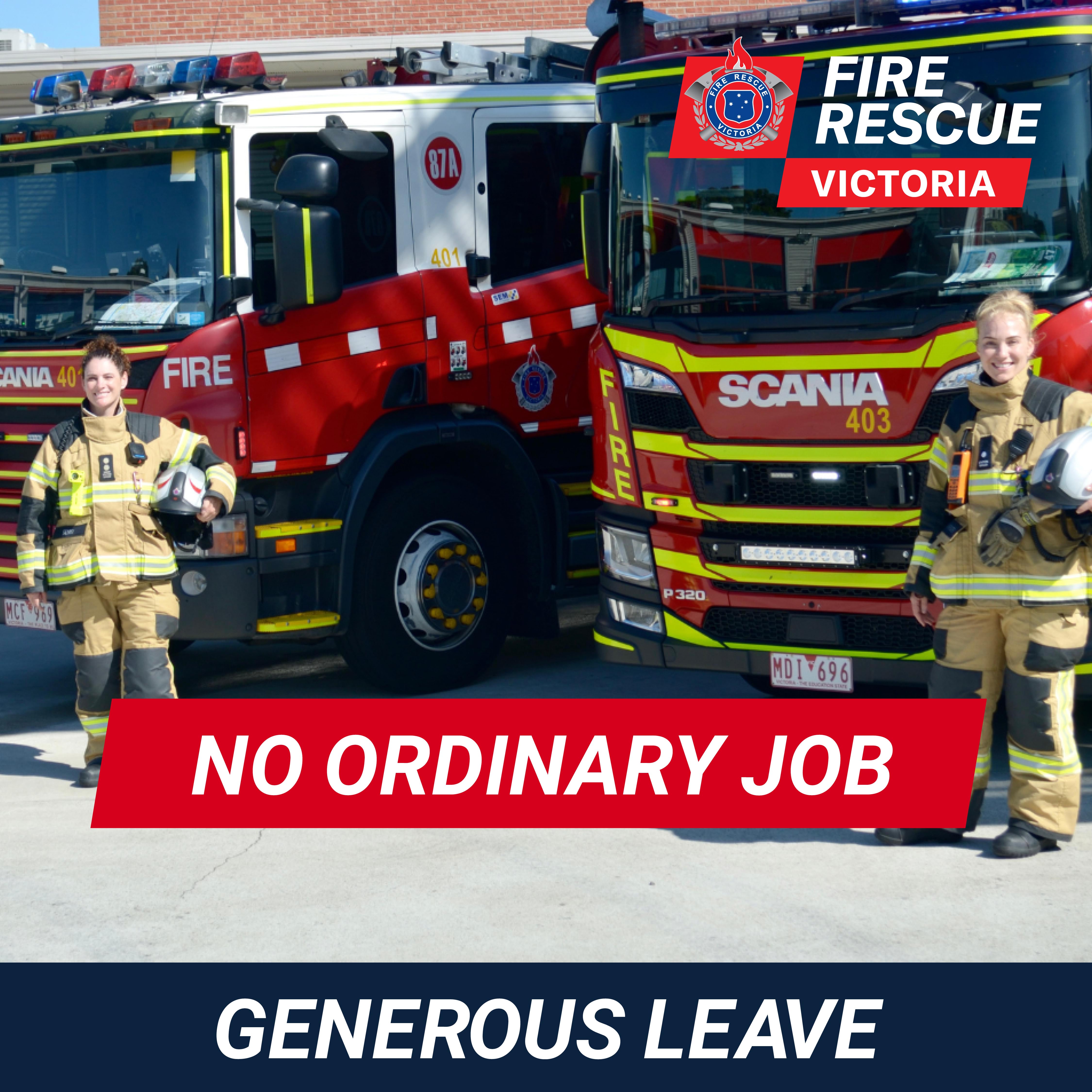 Firefighter recruitment | Fire Rescue Victoria