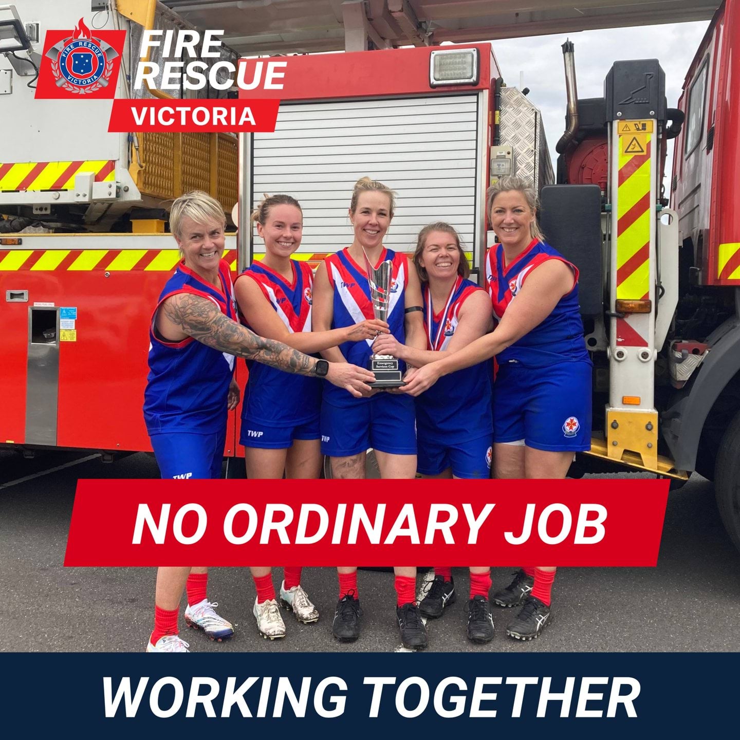 Firefighter recruitment | Fire Rescue Victoria