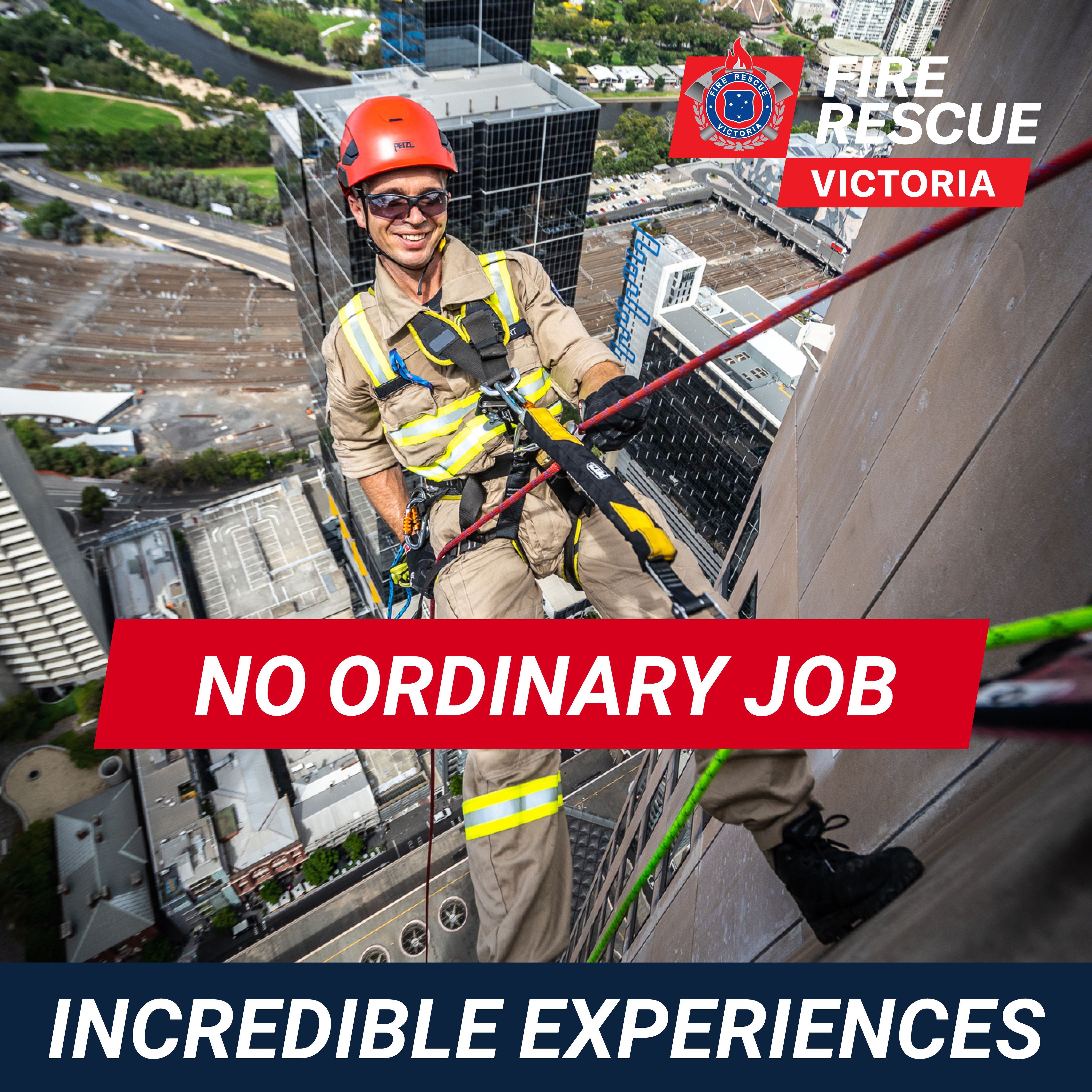 Firefighter recruitment | Fire Rescue Victoria