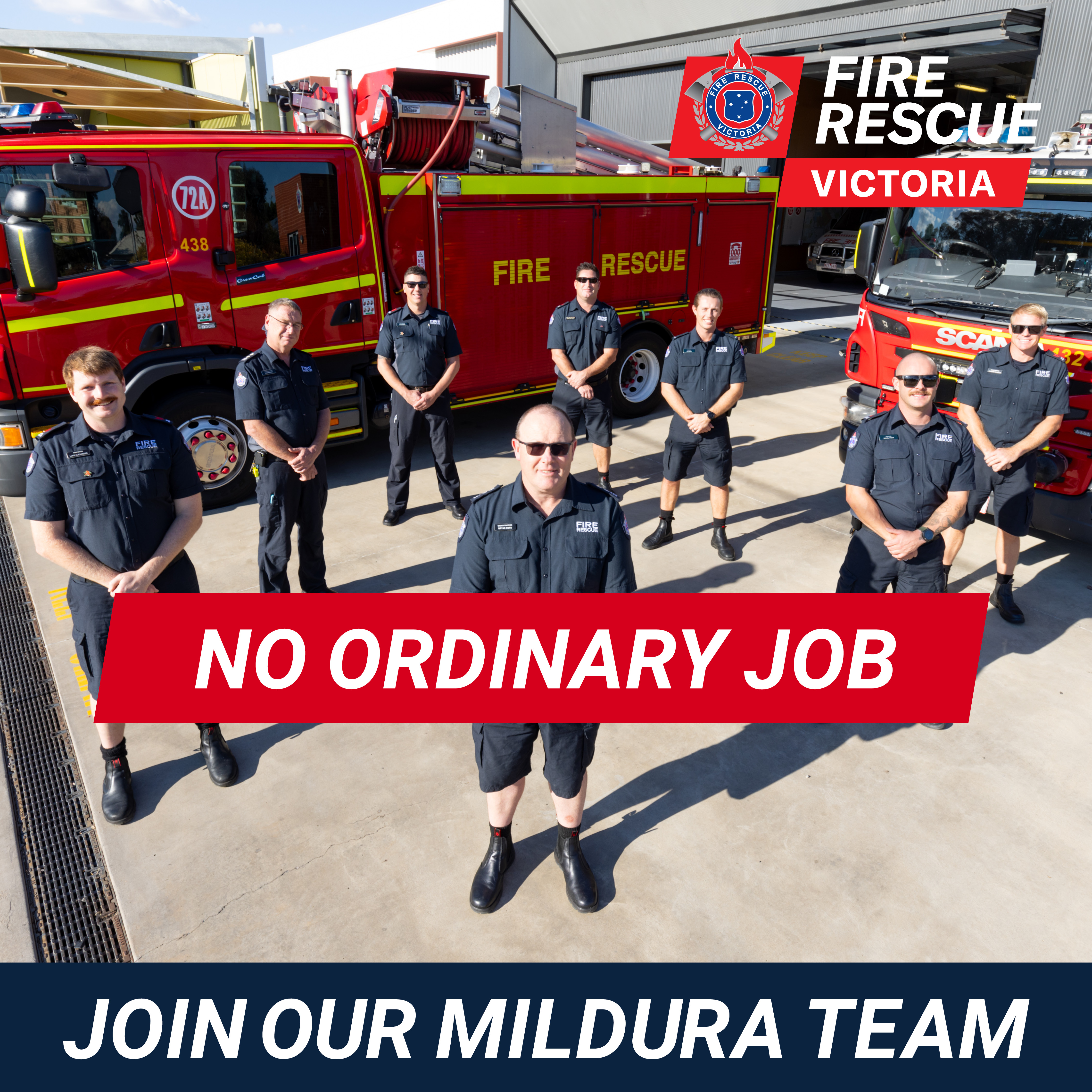 Firefighter recruitment | Fire Rescue Victoria