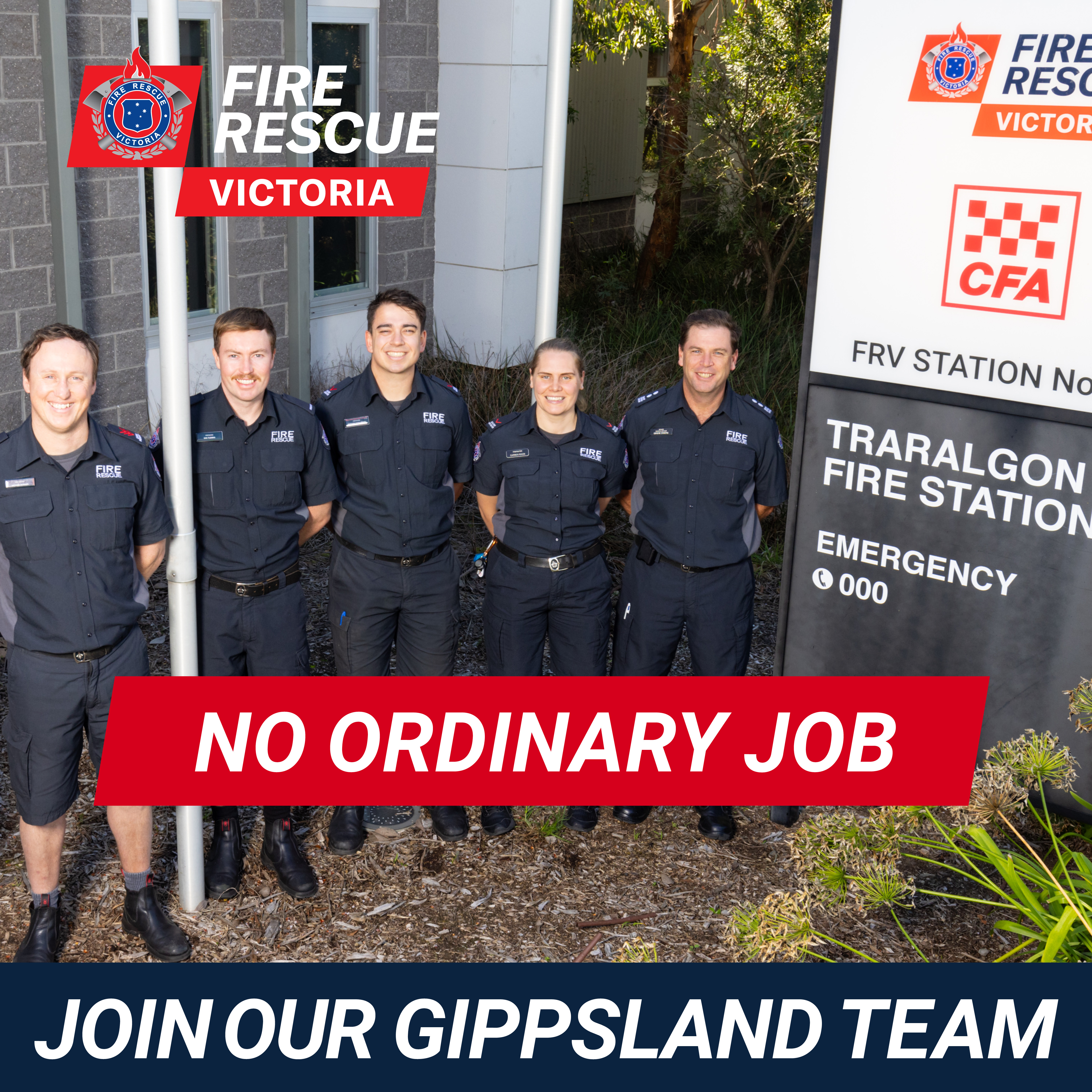 Firefighter recruitment | Fire Rescue Victoria