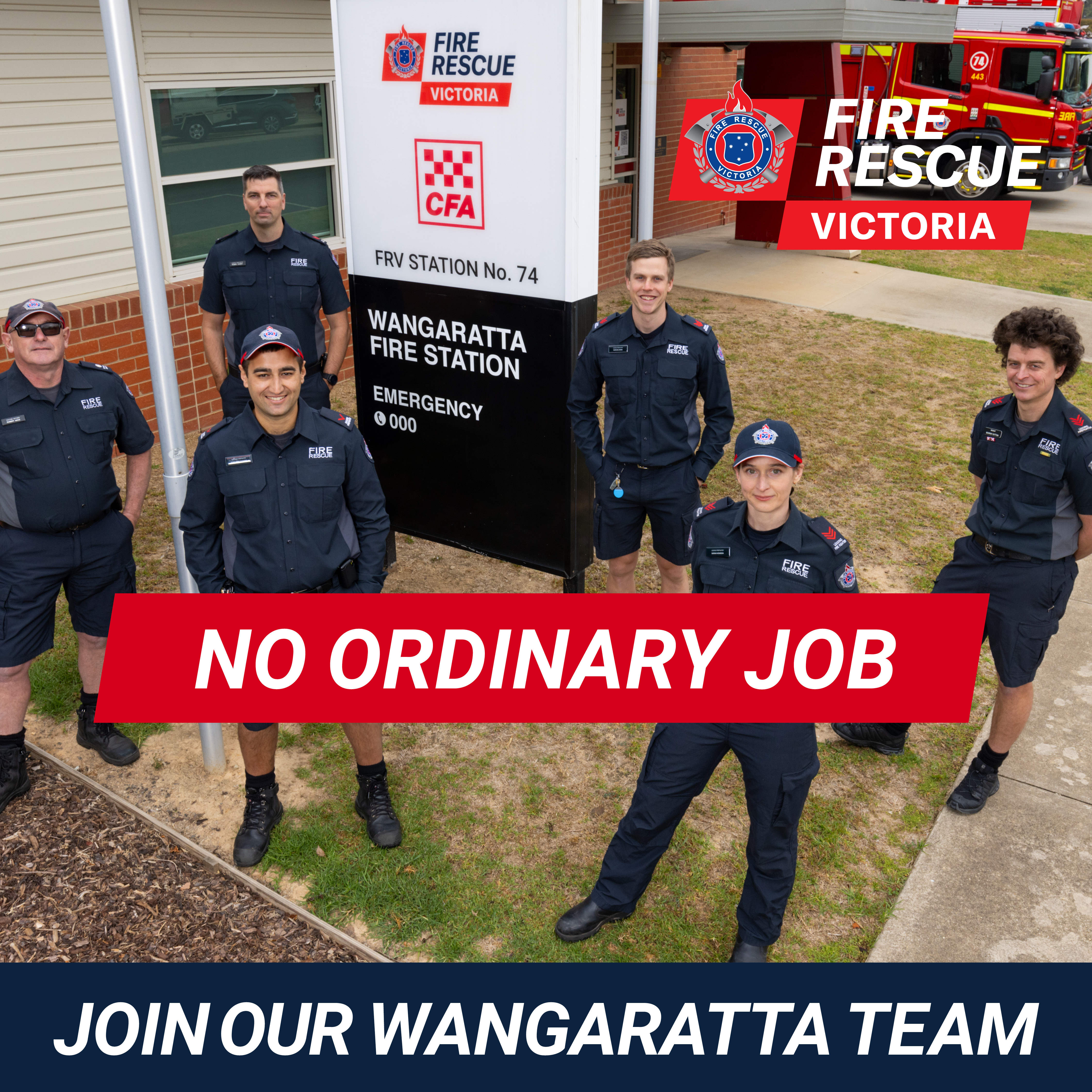 Firefighter recruitment | Fire Rescue Victoria