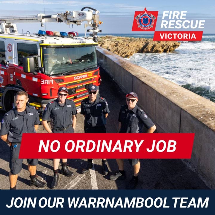 Firefighter recruitment | Fire Rescue Victoria