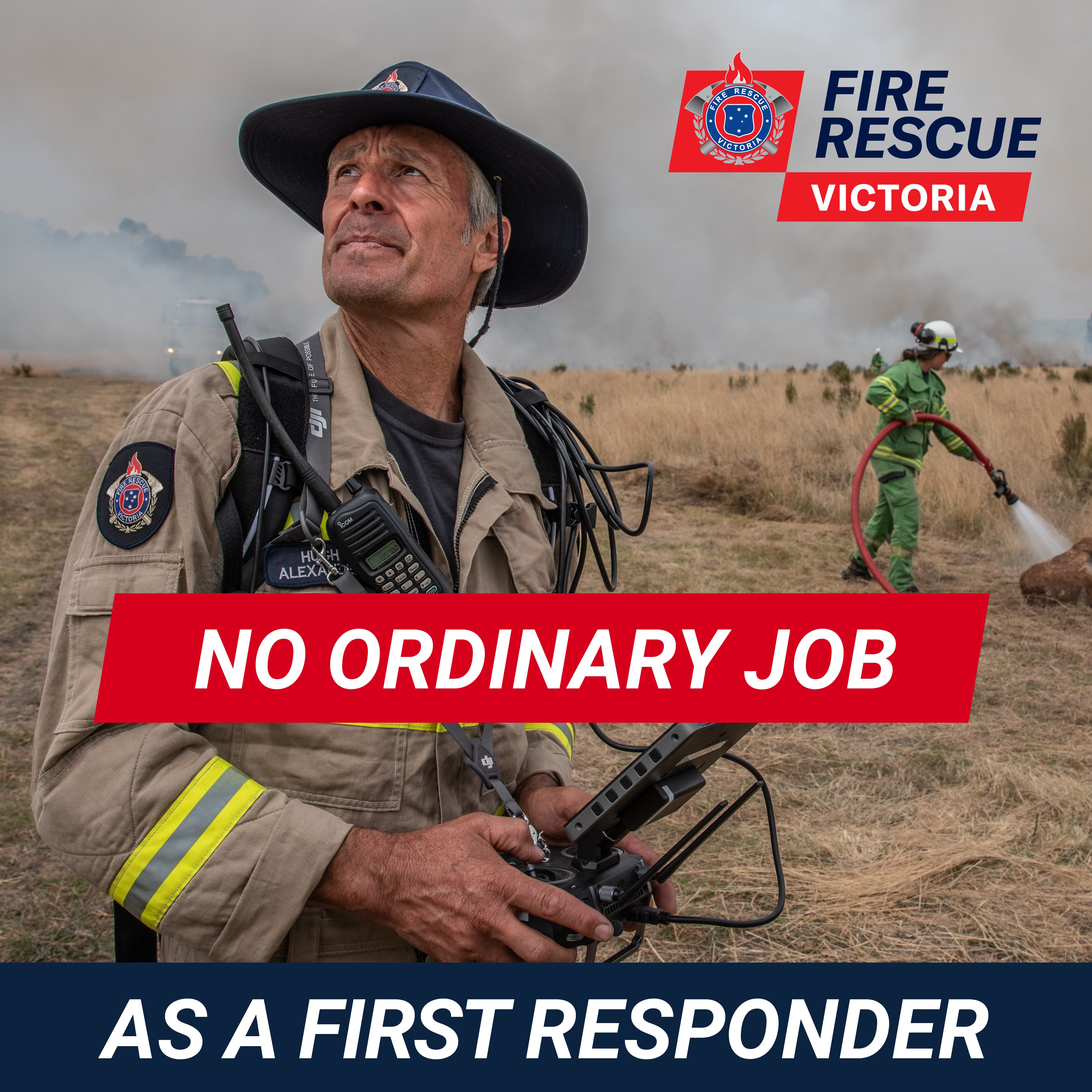 Firefighter recruitment | Fire Rescue Victoria