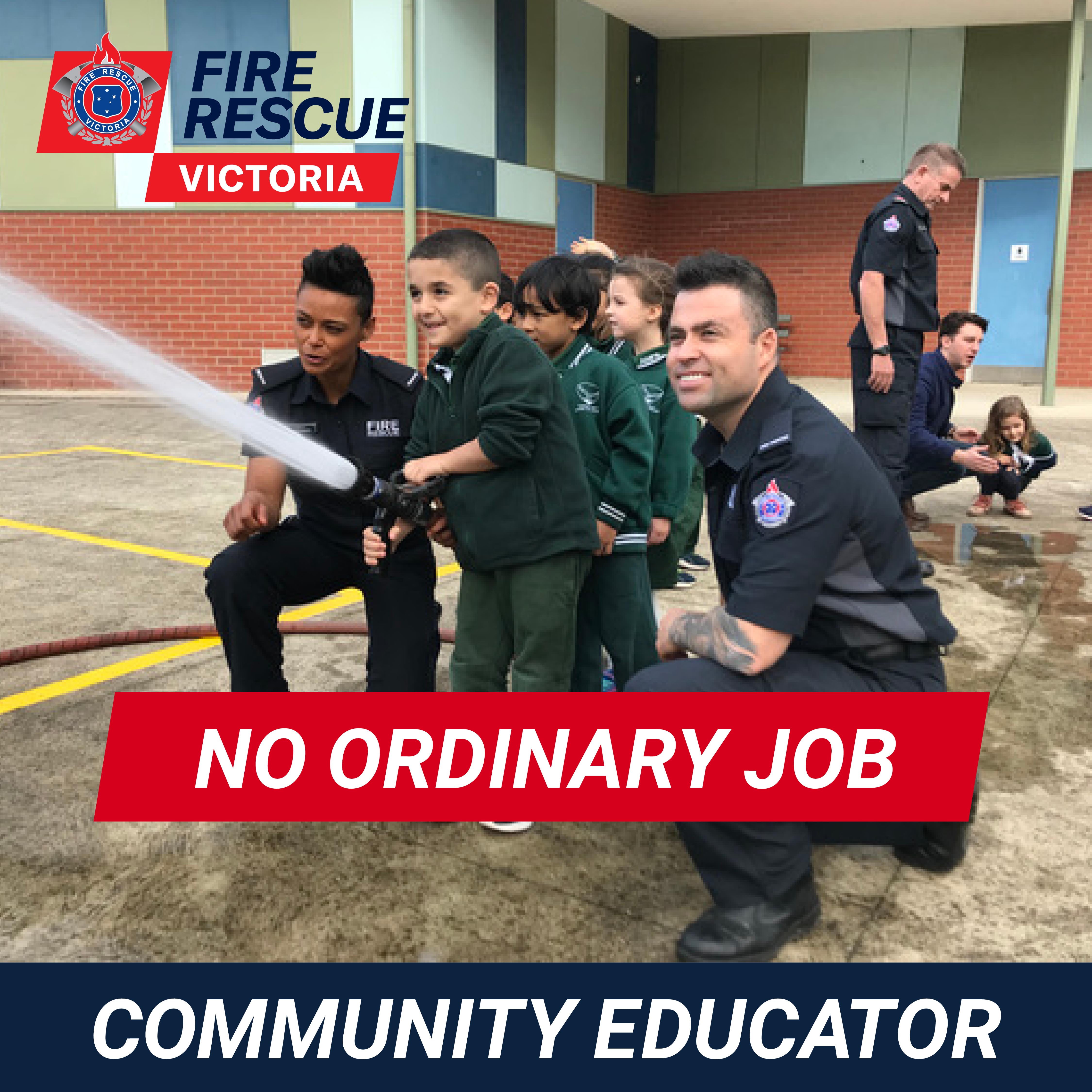 Firefighter recruitment | Fire Rescue Victoria