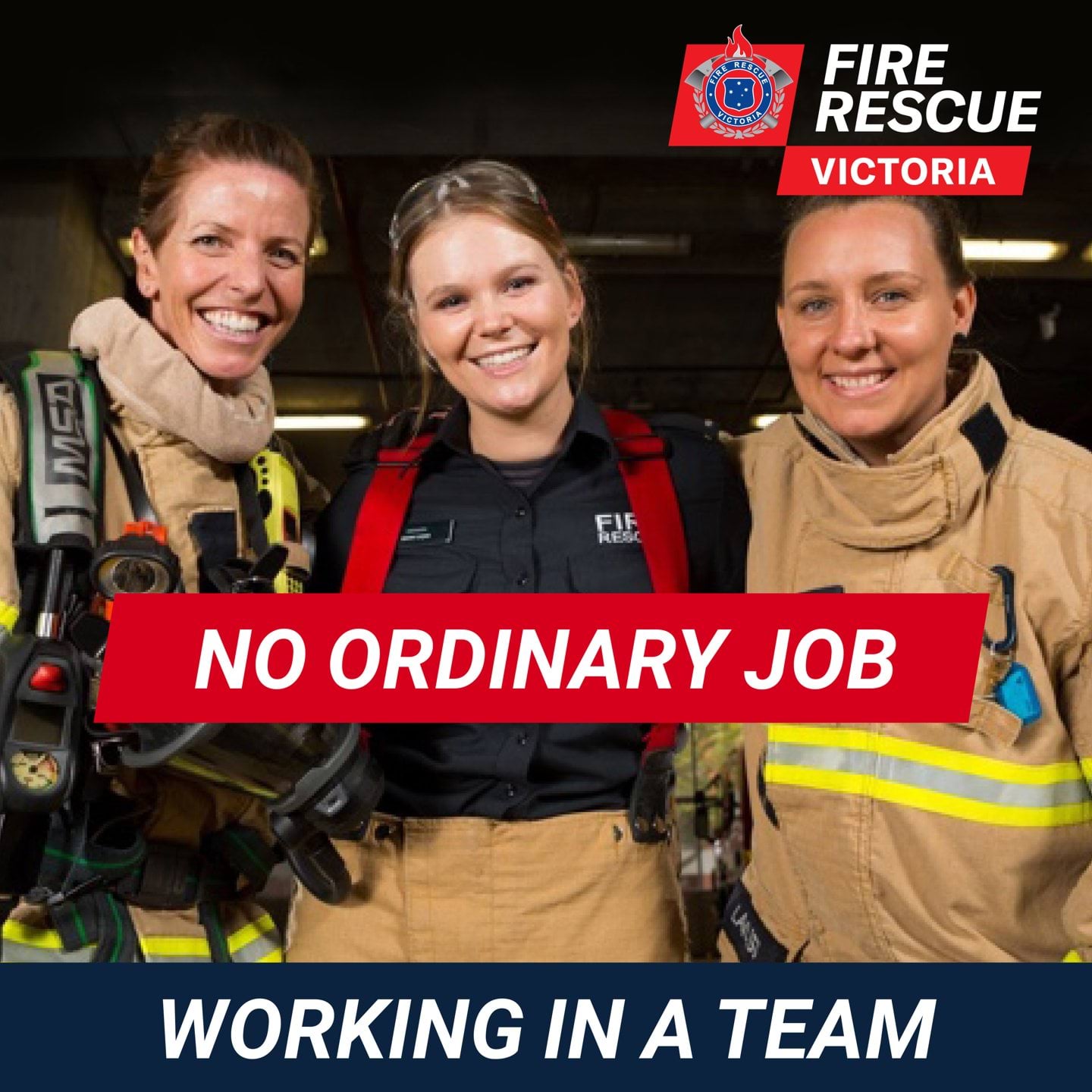 Firefighter recruitment | Fire Rescue Victoria