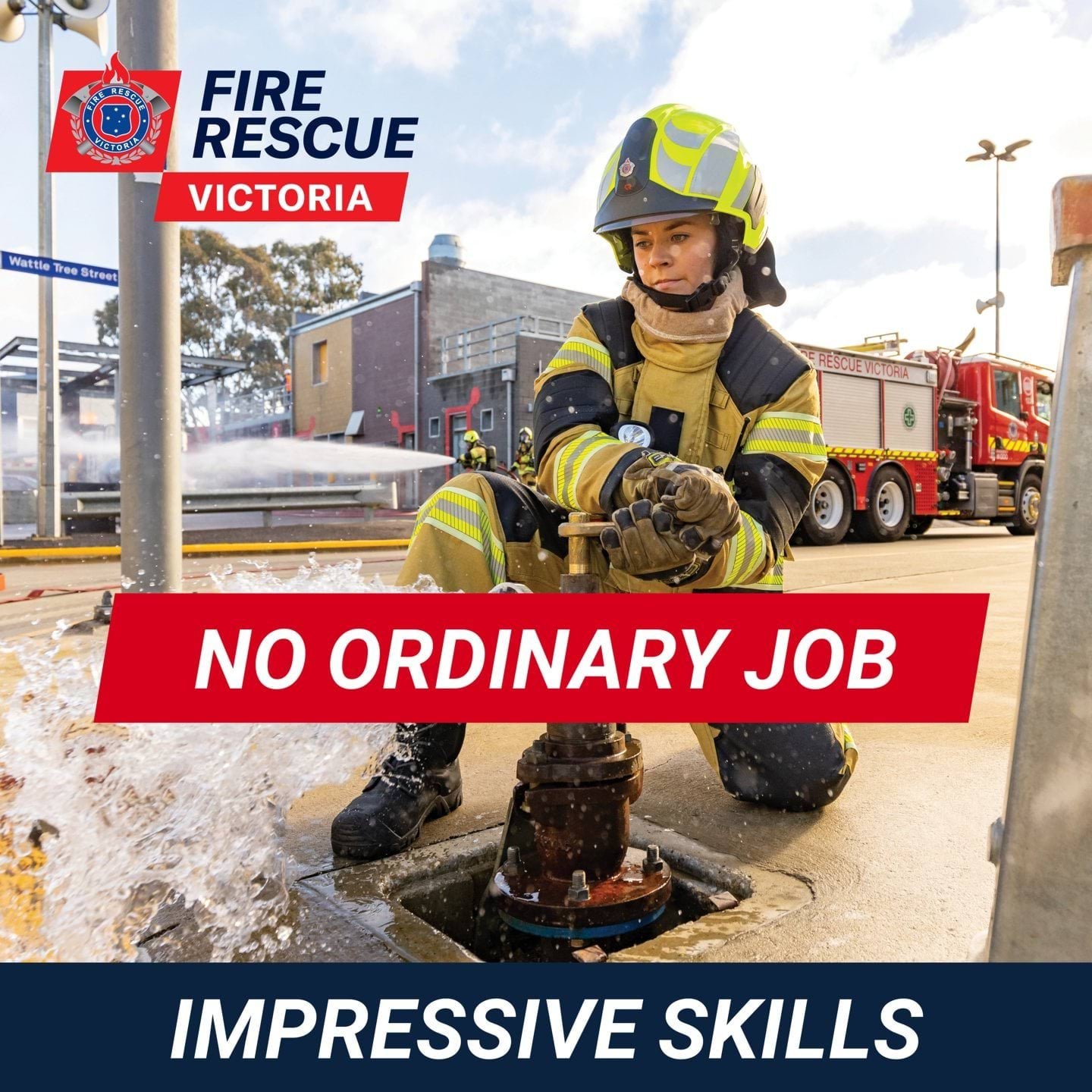 Firefighter recruitment | Fire Rescue Victoria