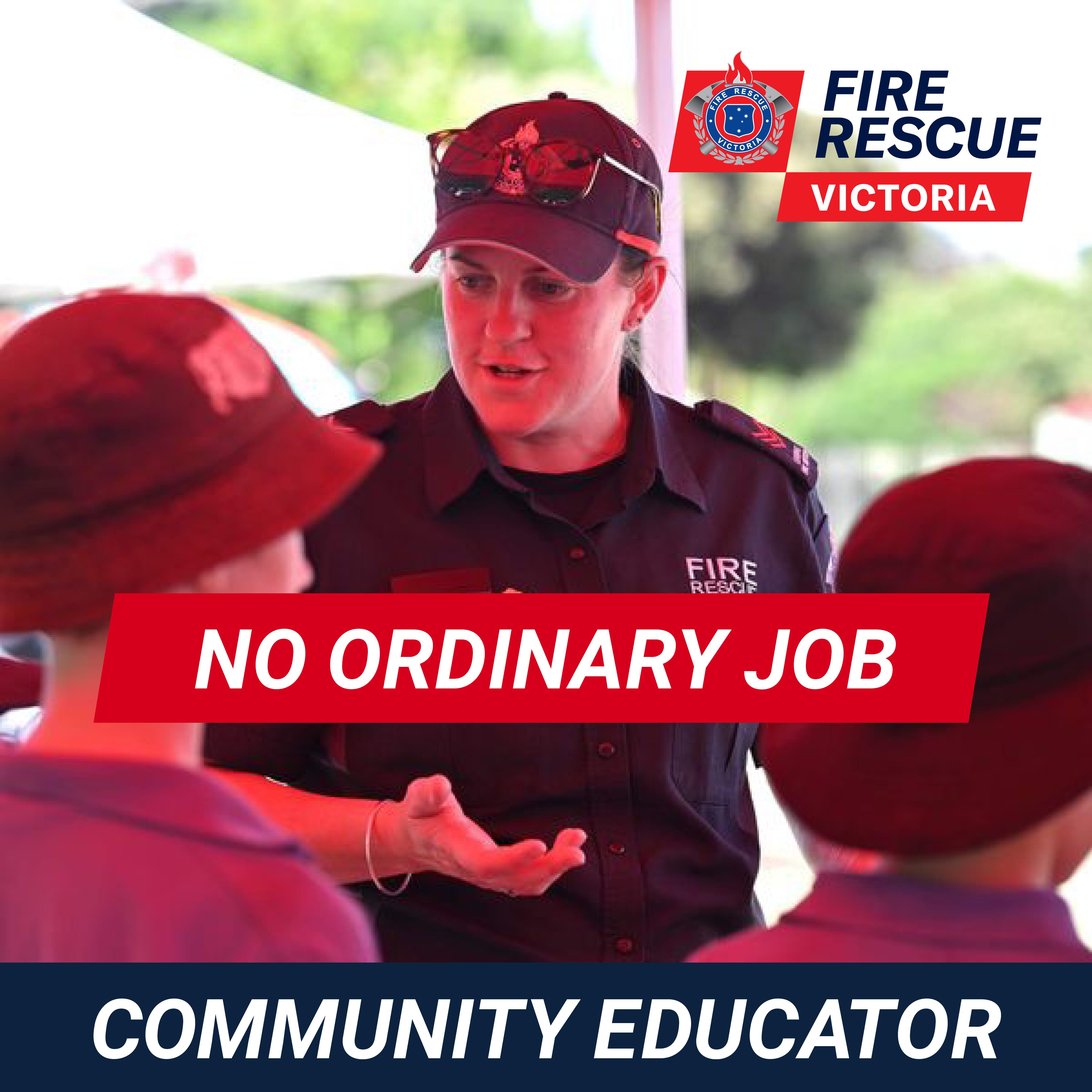 Firefighter recruitment | Fire Rescue Victoria