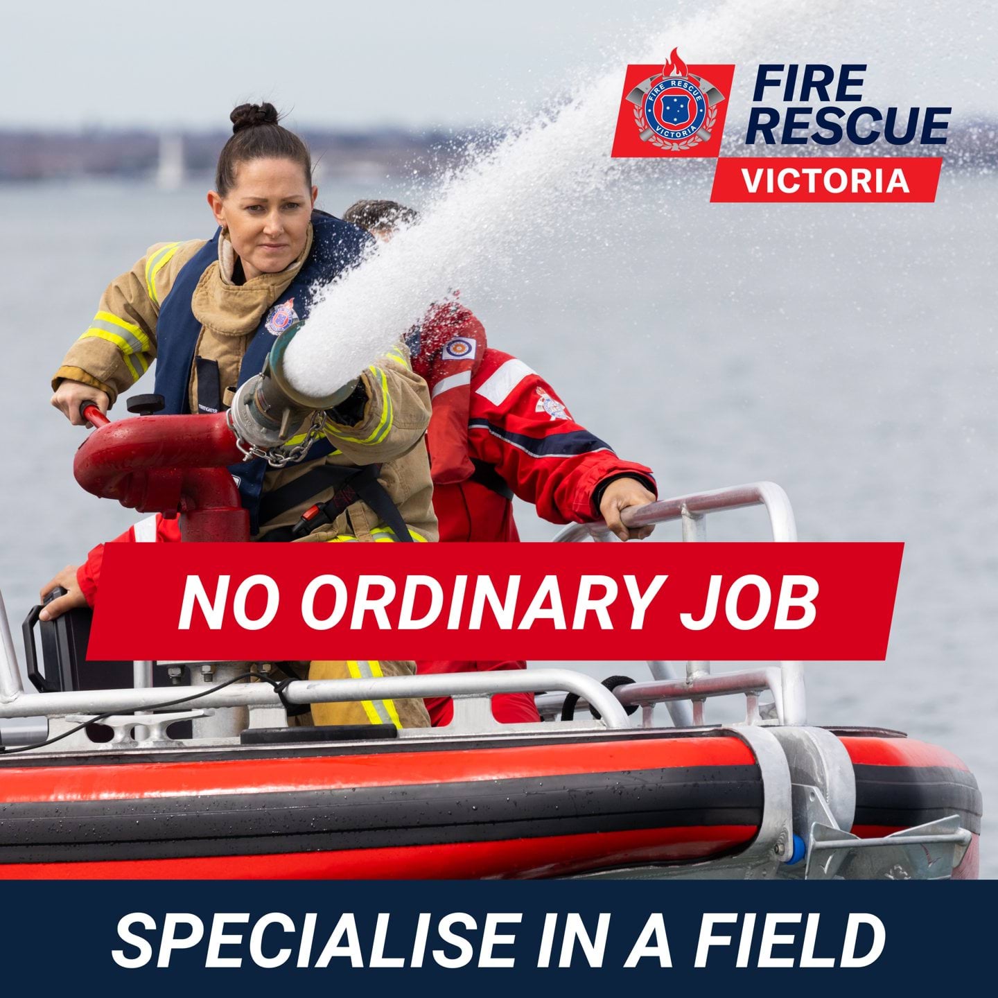 Firefighter recruitment | Fire Rescue Victoria
