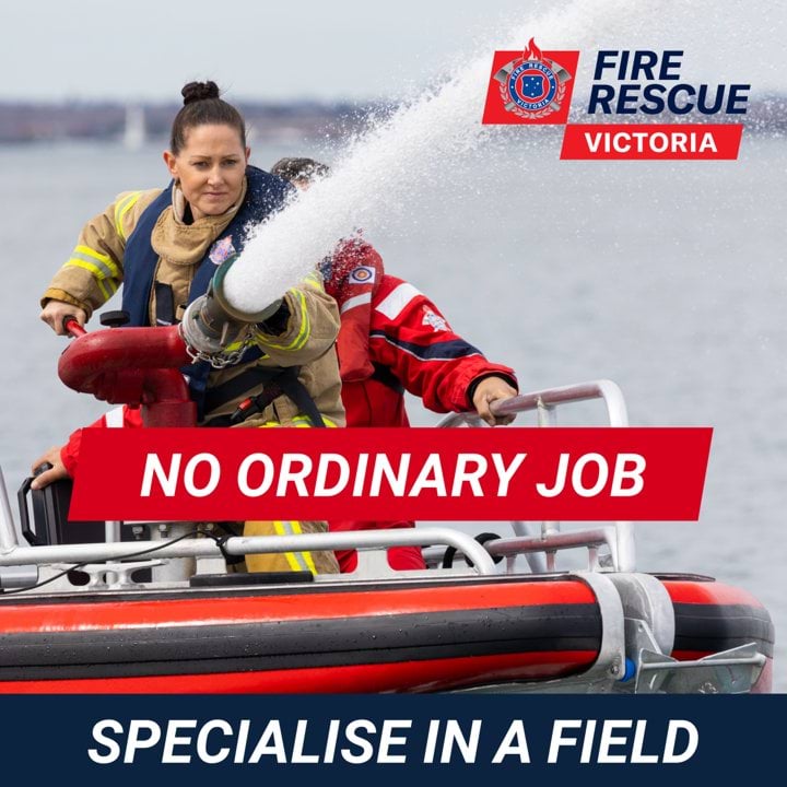 Firefighter recruitment | Fire Rescue Victoria
