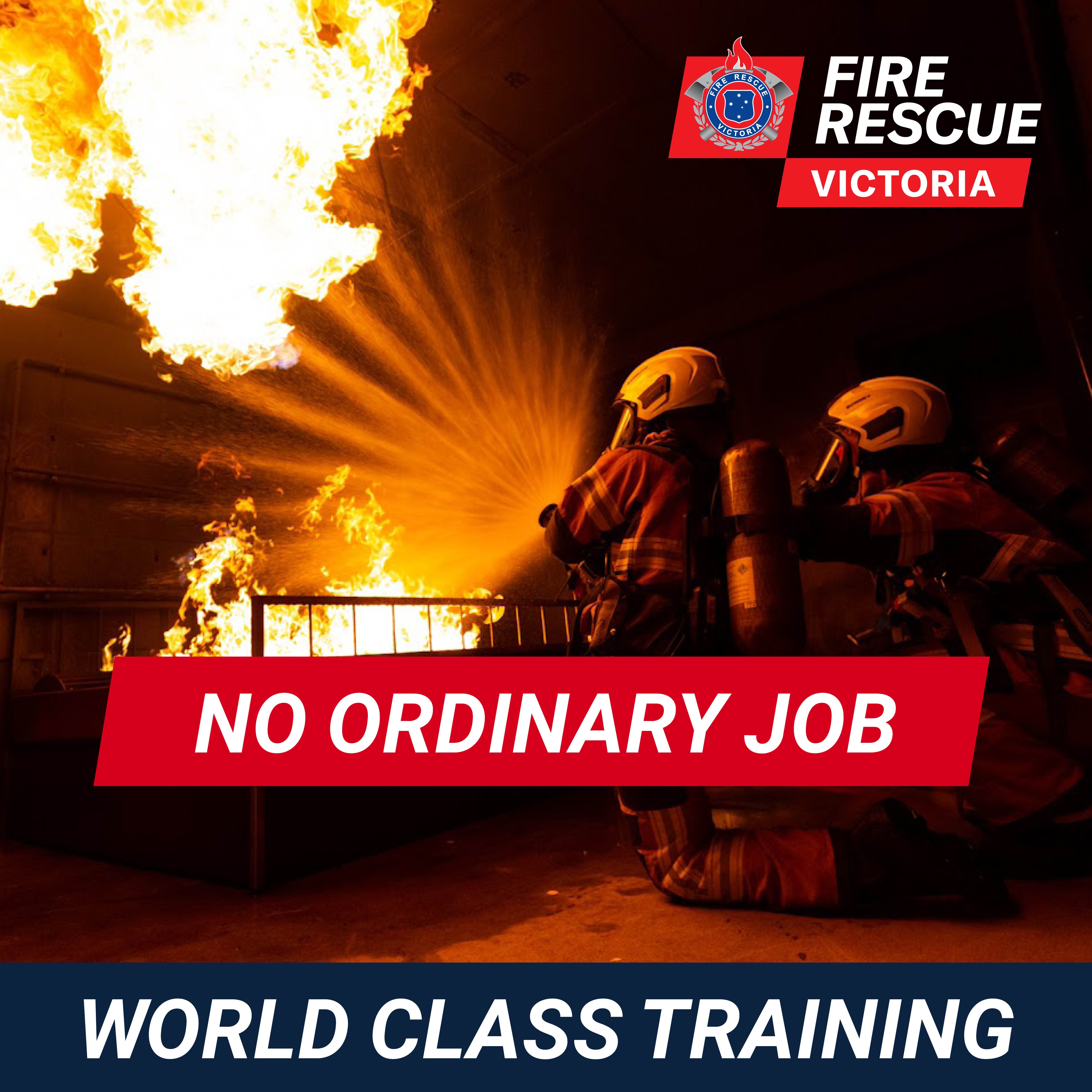Firefighter recruitment | Fire Rescue Victoria