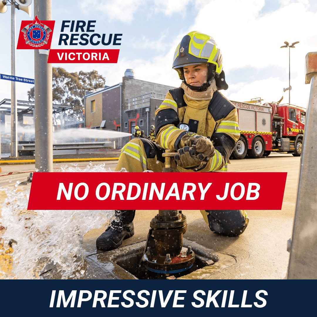 Firefighter recruitment | Fire Rescue Victoria