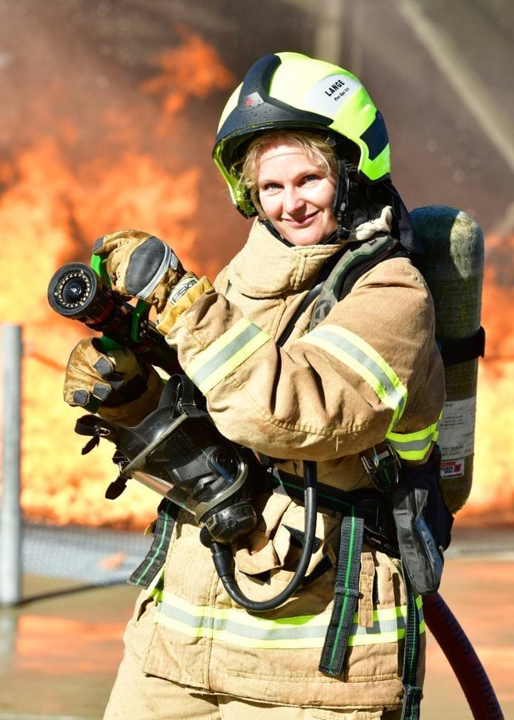 Fire Ops 101 Alumni - 28 May 2024 | Fire Rescue Victoria
