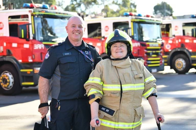 Fire Ops 101 Alumni - 28 May 2024 | Fire Rescue Victoria