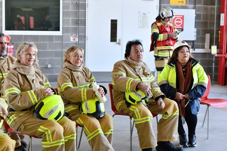 Fire Ops 101 Alumni - 28 May 2024 | Fire Rescue Victoria