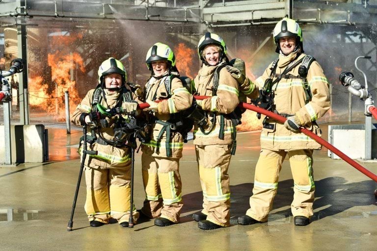 Fire Ops 101 Alumni - 28 May 2024 | Fire Rescue Victoria
