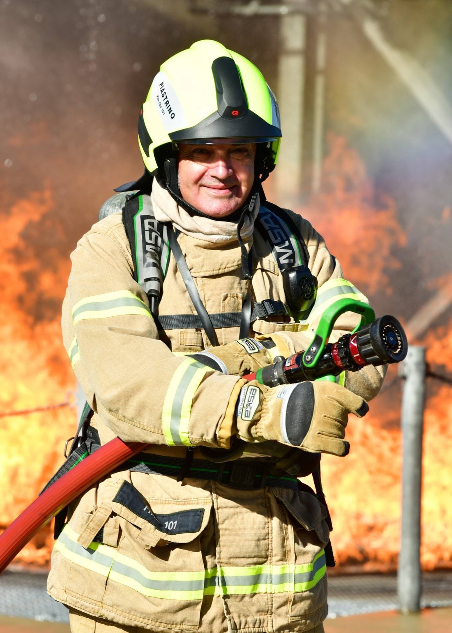 Fire Ops 101 Alumni - 28 May 2024 | Fire Rescue Victoria
