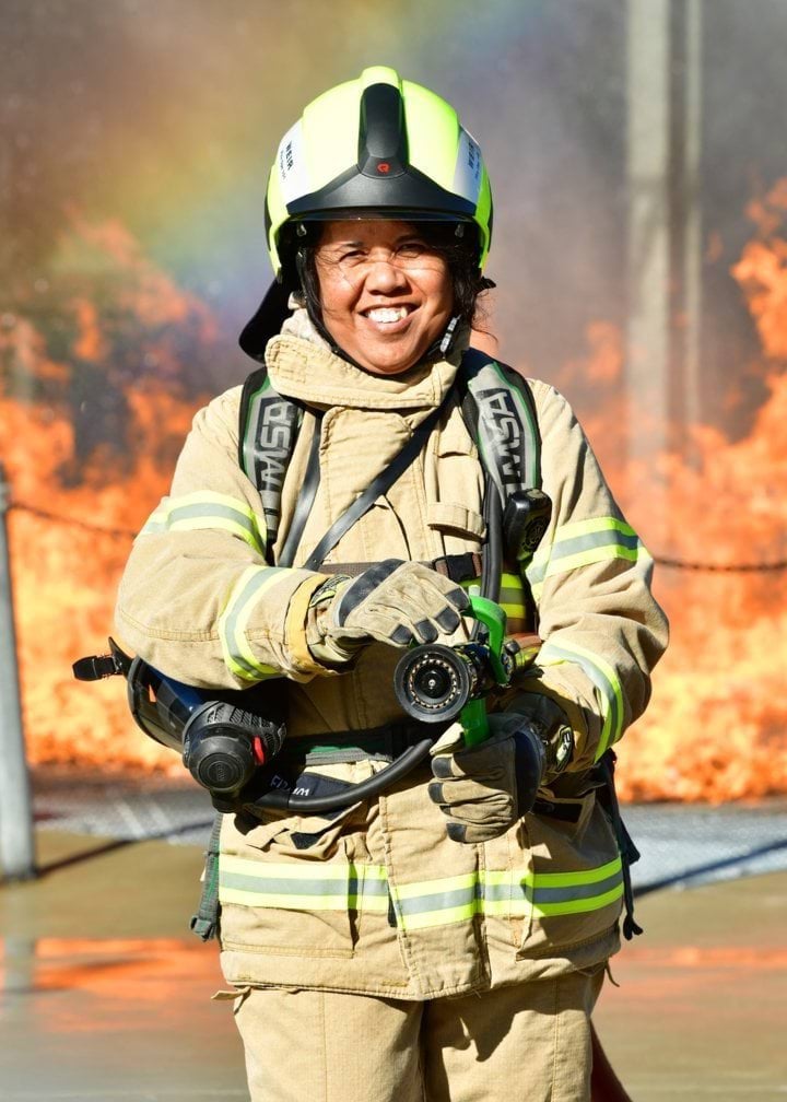 Fire Ops 101 Alumni - 28 May 2024 | Fire Rescue Victoria