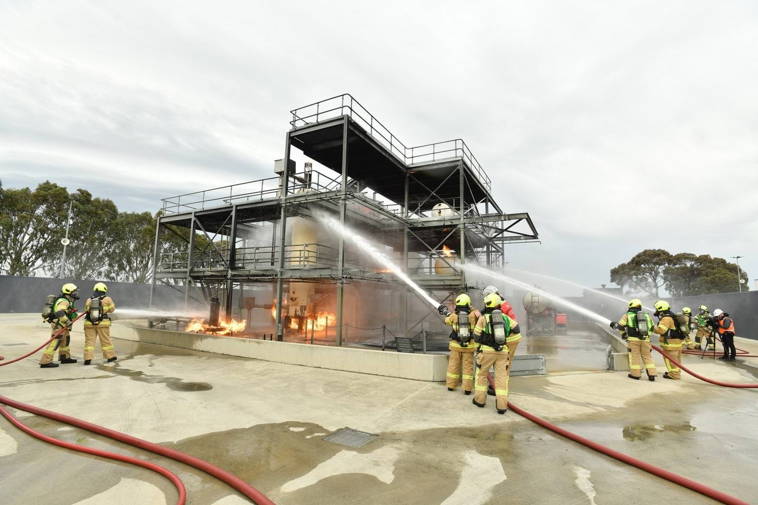Fire Ops 101 Alumni - 05 September 2024 | Fire Rescue Victoria