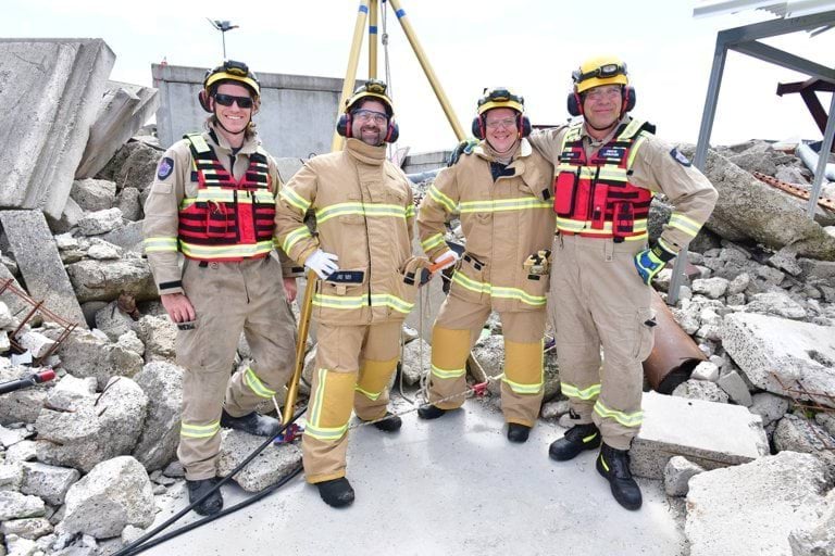 Fire Ops 101 Alumni - 14 November 2024 | Fire Rescue Victoria