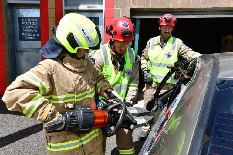 Fire Ops 101 Alumni - 14 November 2024 | Fire Rescue Victoria