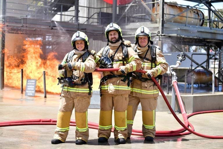 Fire Ops 101 Alumni - 14 November 2024 | Fire Rescue Victoria