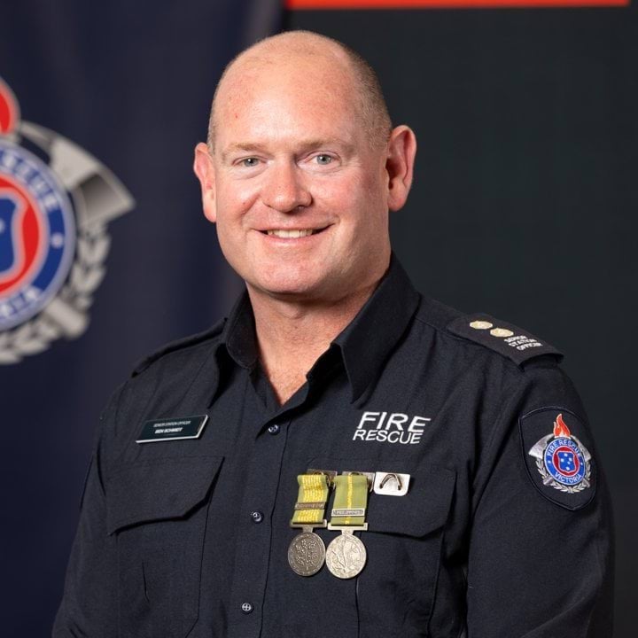 FRV firefighters recognised in 2025 Australia Day Honours | Fire Rescue ...